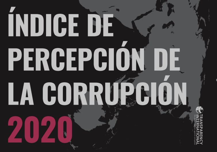 CORRUPTION PERCEPTIONS INDEX 2020 – Fraude Interno